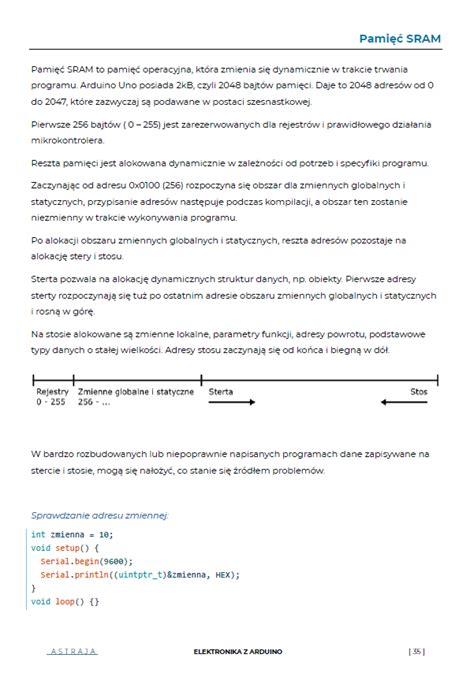 Ebook Programowanie Arduino Astraja