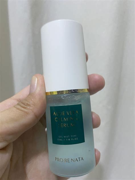 PRO RE NATA Aloe Vera Calming Serum Beauty Personal Care Face Face Care On Carousell