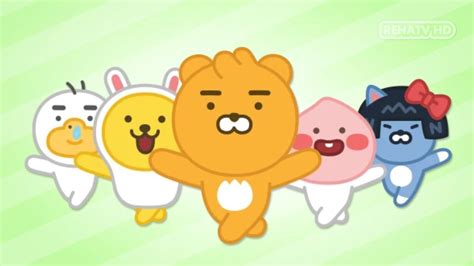 [카카오프렌즈 큰이모티콘] 리틀프렌즈 슈퍼 큐트 Youtube