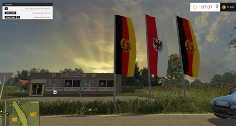 Fs15 Ddr Flags V 1 0 Placeable Objects Mod Für Farming Simulator 15