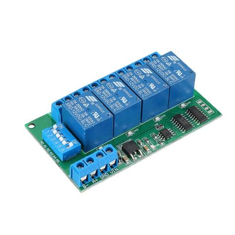 Jual Channel Rs Relay Module Modbus Rtu At Command Remote Control Kota Surabaya Nixshop