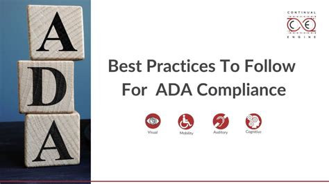 Complete Checklist To Make Your Document Ada Compliant
