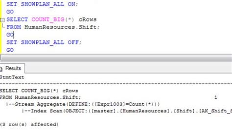 Sql Server Stream Aggregate Showplan Operator Reason Of Compute Scalar Before Stream