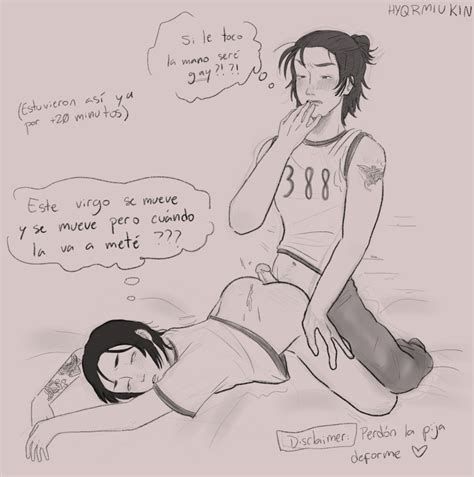 Rule 34 Gay Sex Hyqrmiukin Kang Dae Ho Male Nam Gyu Namgyu Spanish Text Squid Game Squidgame