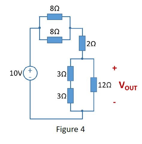 Solved Find The Value Of The Voltage VOUT In The Circuit Chegg