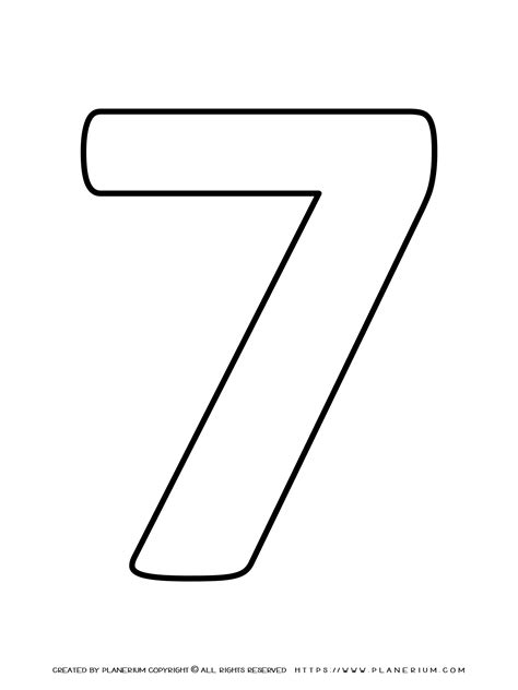 All Seasons Coloring Page Number Seven Planerium
