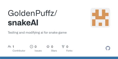 GitHub GoldenPuffz SnakeAI Testing And Modifying Ai For Snake Game