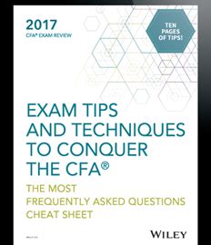 Top Tips To Pass The CFA Exam