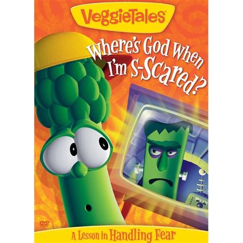 Veggietales Wheres God When Im S Scared A Lesson In Handling Fear