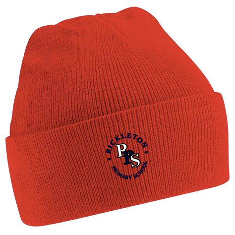 Rickleton Primary School Red Knitted Hat The School Outfit