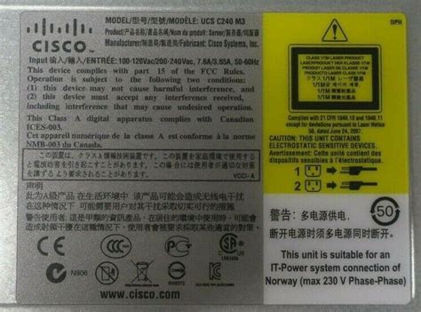 Cisco Ucs C240 M3 12x 3 5and X22 Bay Up To 2x E5 2600v2 Cpu 24 Dimm Cto 2u Rack Server