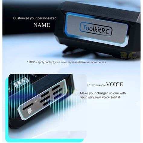 ToolkitRC M7AC 100W AC 300W DC 15A 2 6S Smart Balance Charger With XT30 XT60 Output EU Plug TK