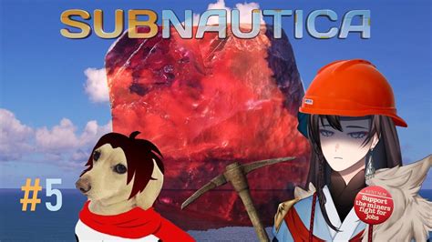 RUBY Miners Against RWBY Homophobia SUBNAUTICA 5 YouTube