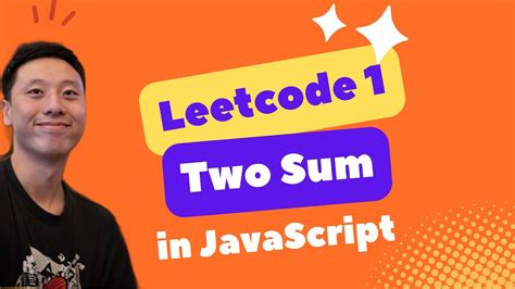 Grind 75 - Two Sum - LeetCode #1 - JavaScript - YouTube