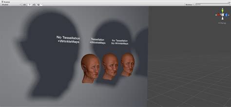 skin shader on deferred mode with custom soft shadows image 3 00am