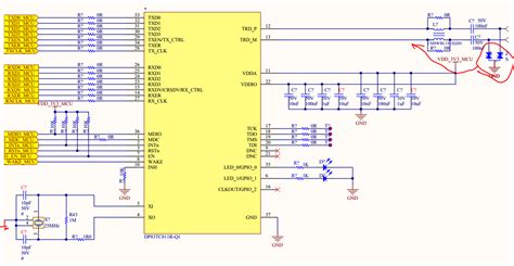DP83TC811R Q1 Schematic Review Interface Forum Interface TI E2E Support Forums