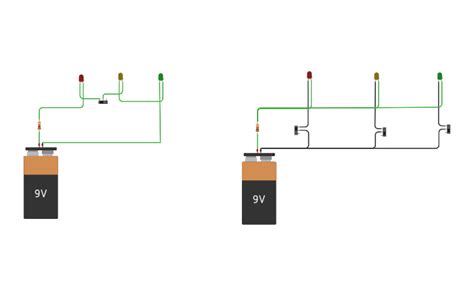 Circuit Design Latihan 1 Tinkercad