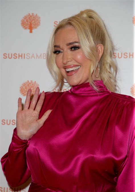 Erika Jayne Shows Skin In Her High Cut T Shirt Bodysuit
