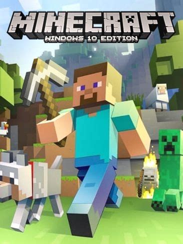 MINECRAFT WINDOWS 10 EDITION PL PC KLUCZ MICROSOFT - 12166914220 ...