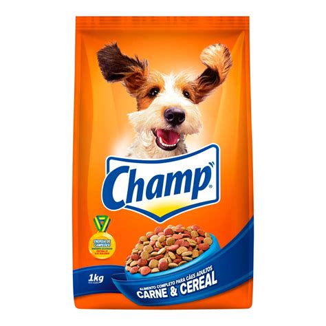 Alimento 100 Completo E Balanceado Para Cães Adultos Carne And Cereal Champ Champ Sabor De Casa