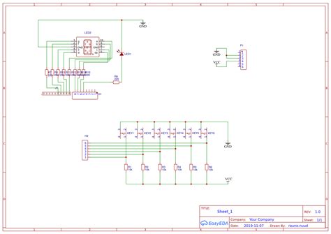 7 segment pushbutton elevator platform for creating and sharing