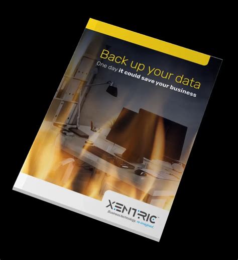 Back Up Your Data