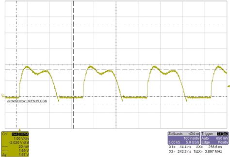 FDC Connecting A Capacior To Ground Signal Unexpected In Oscilloscope Sensors Forum