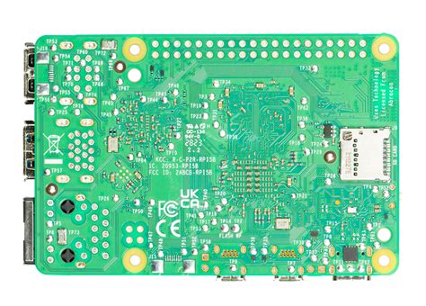 Raspberry Pi 5 4 Gb • Raspberrypidk