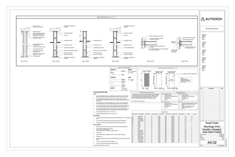 Construction Documentation Partial Set On Behance