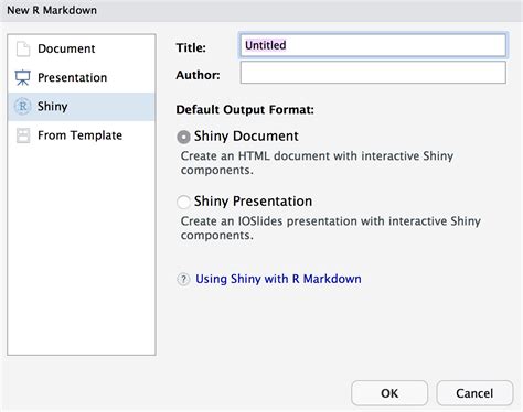 Getting Started Introduction To R Markdown