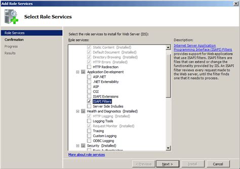 ISAPI Filters Microsoft Learn