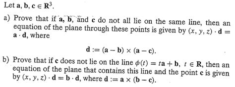 solved let a b c elementof r 3 a prove that if a b