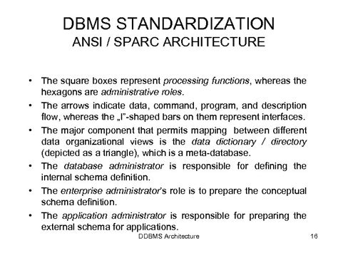 distributed dbms architecture architecture defines the structure