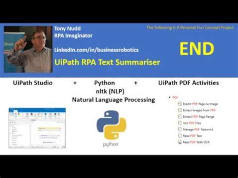 Ai Ml Python Example Of Document Summarizer Help Uipath Community Forum