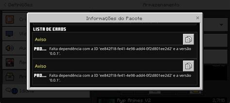 Missing Dependency With Id Ee842f18 Fe41 4e98 Add4 0f2d801ee2d2 E A