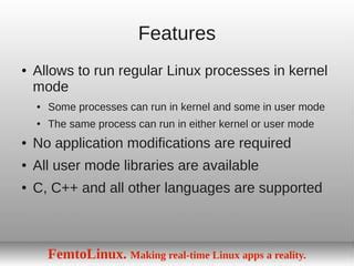 FemtoLinux Introduction PDF FemtoLinux Introduction PDF