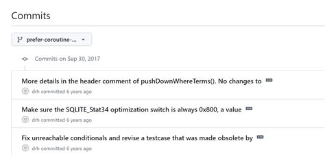 Reasons Why Sqlite Does Not Adopt Git As A Version Control System Gigazine