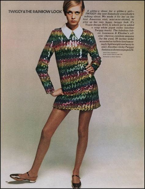 Twiggy The English Model Who Defined The Swinging 60s