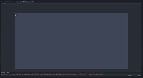 Lspinfo Error · Issue 828 · Neovimnvim Lspconfig · Github