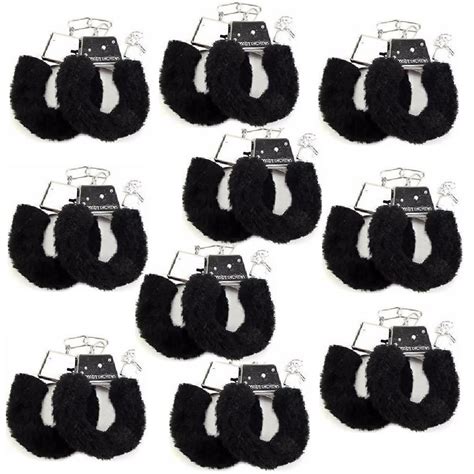 Kit Sex Shop 10 Algemas Eroticas De Metal Algema Sexual Com Pelúcia