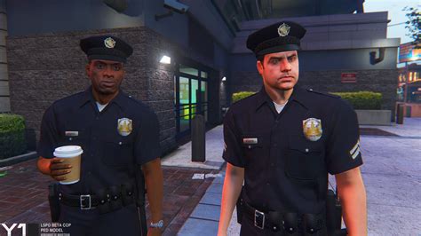 Beta Lspd Cop Ped Model Gta5