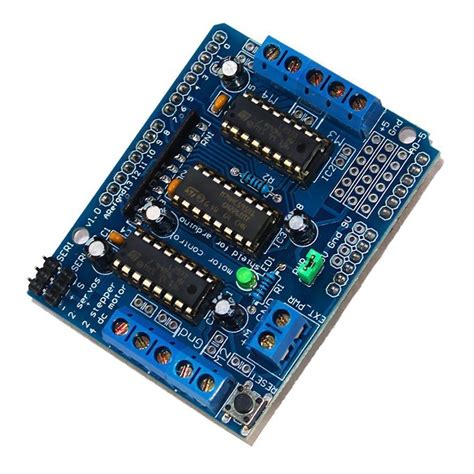L293D 馬達驅動擴展板 Motor Control Shield for Arduino 台灣物聯科技 TaiwanIOT Studio