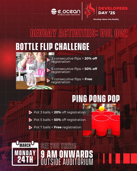 Developers Day Acm Nuces Get Ready For The Biggest Revelation Of Developers Day 25 The