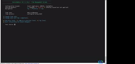 Configure NTP Servers Manually Into MX And GW Imperva Cyber Community