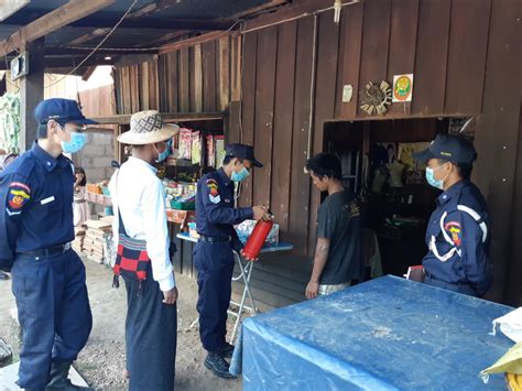 ဟိုမိန်းမြို့ မီးသတ်ဦးစီးဌာနမှ မီးဘေးကြိုတင်ကာကွယ်ရေး စစ်ဆေးဆောင်ရွက် Information And Public