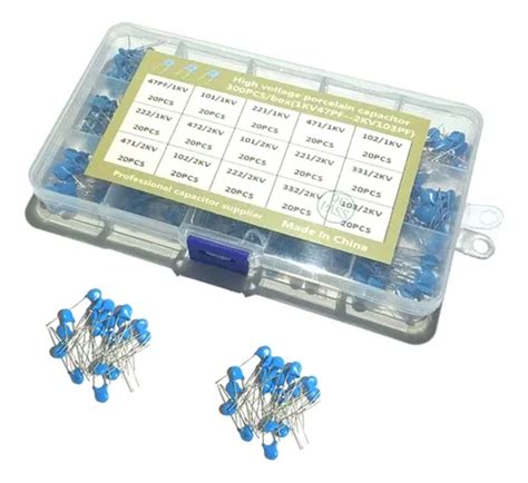 De Surtido De Condensadores Variables De 300 Piezas Envío Gratis