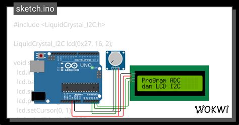 41praktikum Adc Wokwi Esp32 Stm32 Arduino Simulator