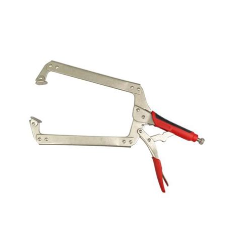 Locking C Clamp 18 Inch Locking Pliers Tools With Swivel Tips C Type Wood Clamping Tools For