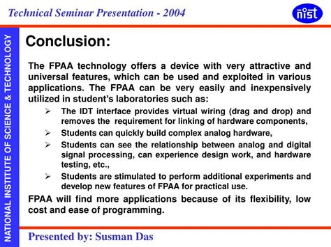 Ppt Fpaa For Analog Circuit Design Powerpoint Presentation Free Download Id3741325