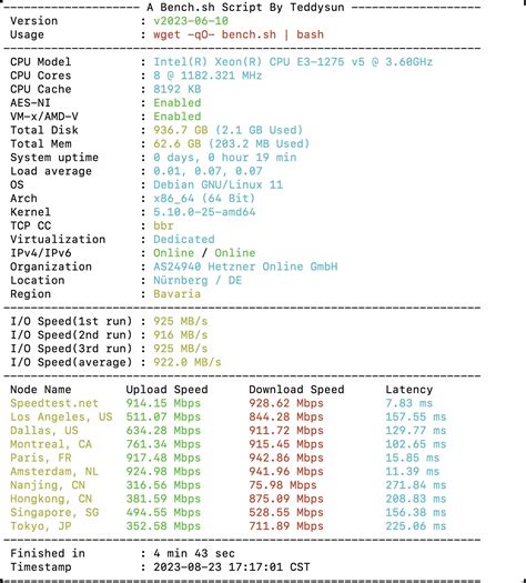 Hetzner独立服务器（拍卖机）测评及折腾不完全指南 爱玩实验室